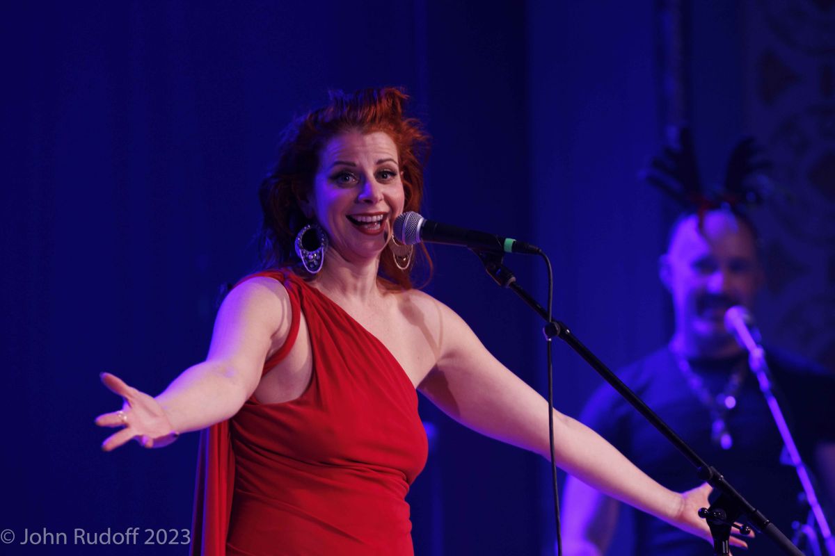 Storm Large, 16th Holiday Ordeal, Aladdin Theater, Nov. 24-25, 2023 ...