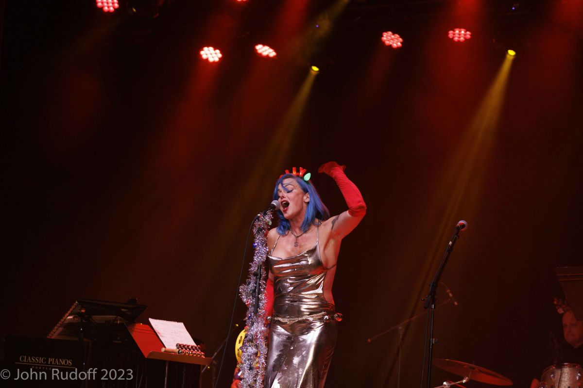 Storm Large, 16th Holiday Ordeal, Aladdin Theater, Nov. 24-25, 2023 ...