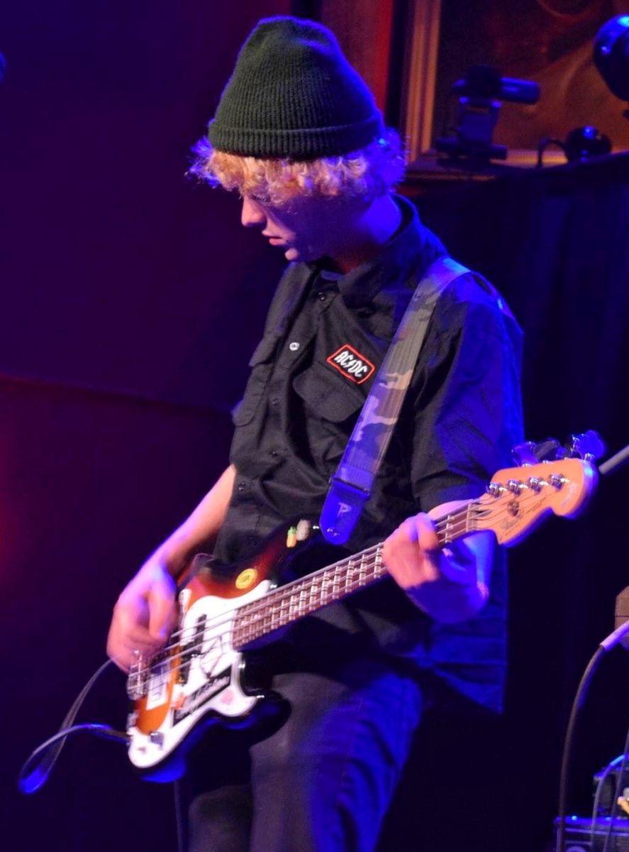 Strange Ranger at Mississippi Studios on 11/28/2017 - PHOTOS