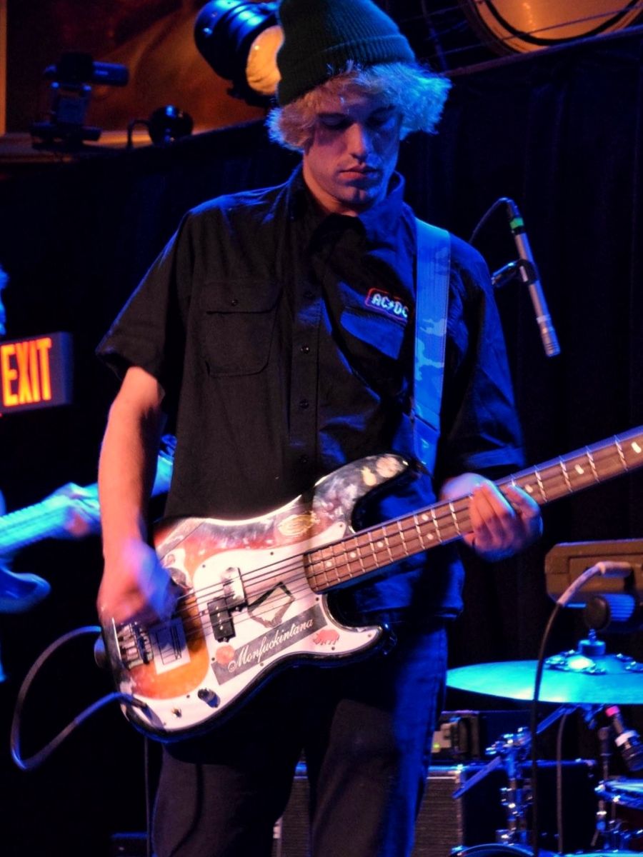 Strange Ranger at Mississippi Studios on 11/28/2017 - PHOTOS