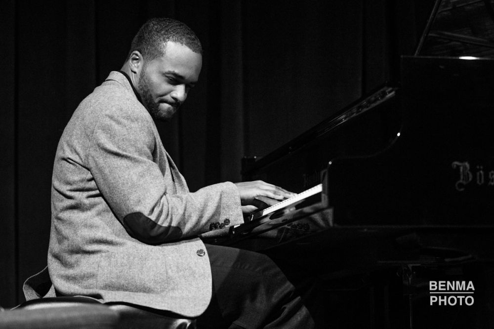 Sullivan Fortner at Classic Pianos: PDX Jazz Festival 2016 - Photos