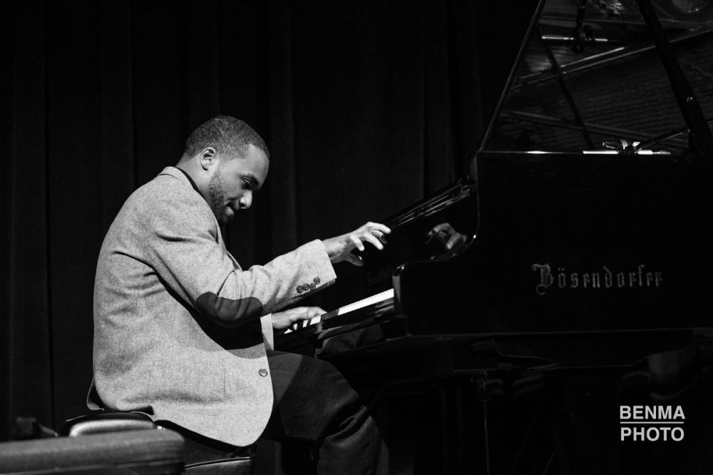 Sullivan Fortner at Classic Pianos: PDX Jazz Festival 2016 - Photos