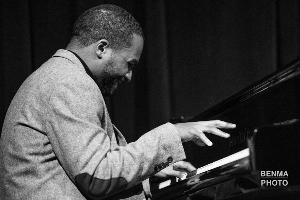 Sullivan Fortner at Classic Pianos: PDX Jazz Festival 2016 - Photos