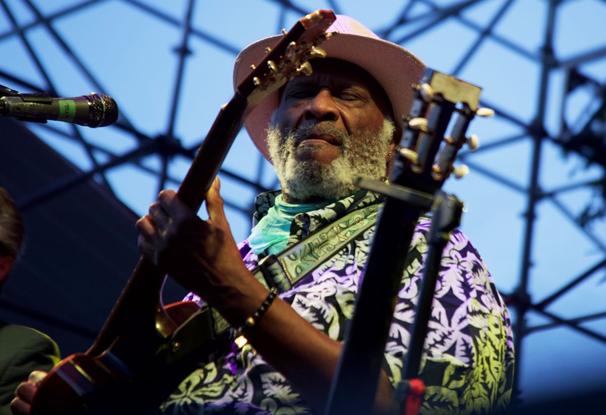 Taj Mahal & the Phantom Blues Band at Waterfront Blues Festival on 7/03 ...