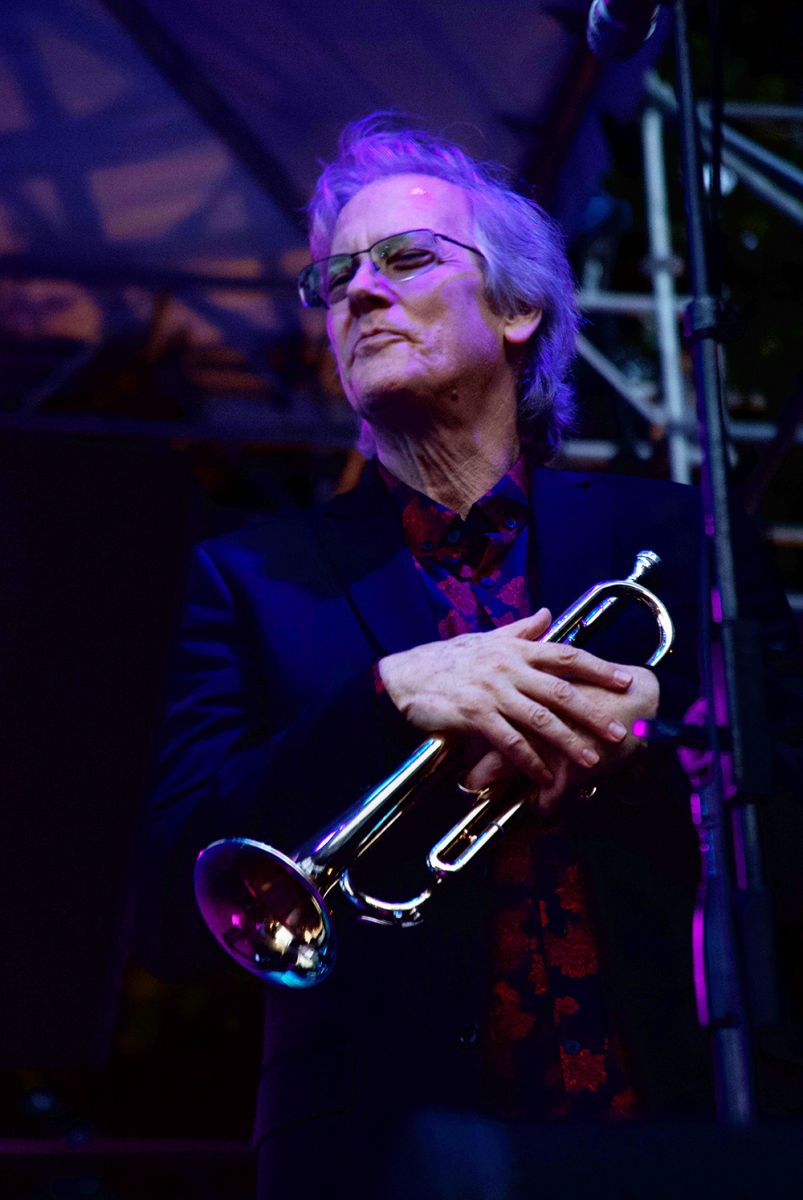 Taj Mahal & the Phantom Blues Band at Waterfront Blues Festival on 7/03 ...