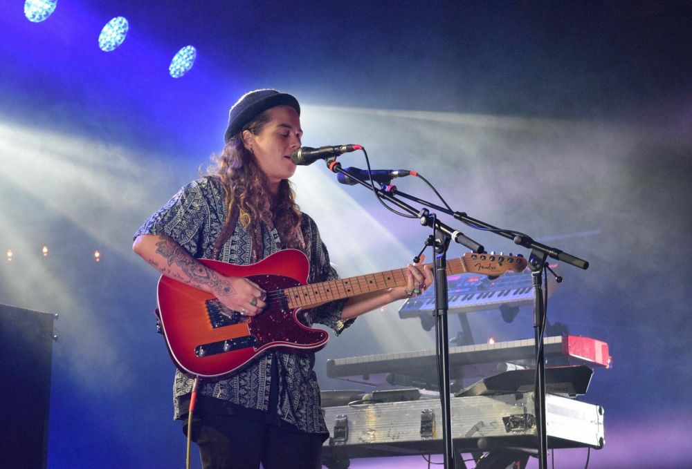 Tash Sultana at the Wonder Ballroom on 10/23/2017 - Photos