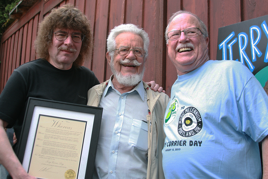 Terry Currier Day at Music Millenium - 08-12-17