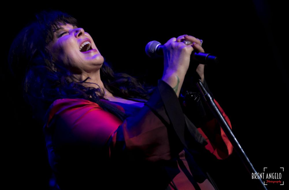 The Ann Wilson Band at the Elsinore Theatre in Salem on 07/09/18