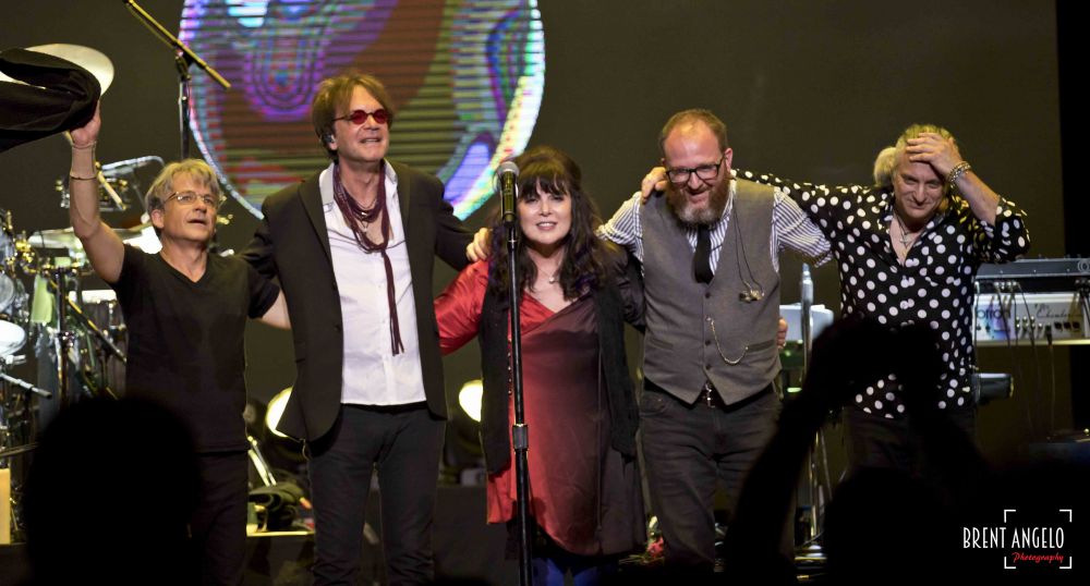 The Ann Wilson Band at the Elsinore Theatre in Salem on 07/09/18