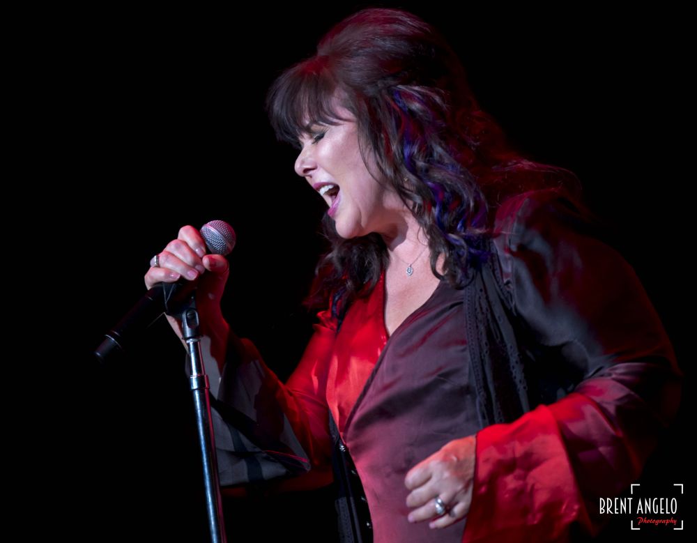 The Ann Wilson Band at the Elsinore Theatre in Salem on 07/09/18