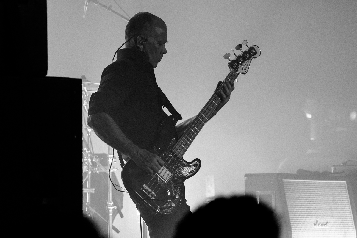 The Cult with Cold Cave at the Roseland Theater on 10/18/2023 / PHOTOS