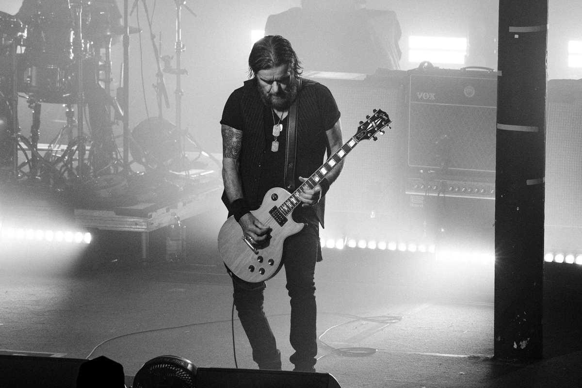 The Cult with Cold Cave at the Roseland Theater on 10/18/2023 / PHOTOS