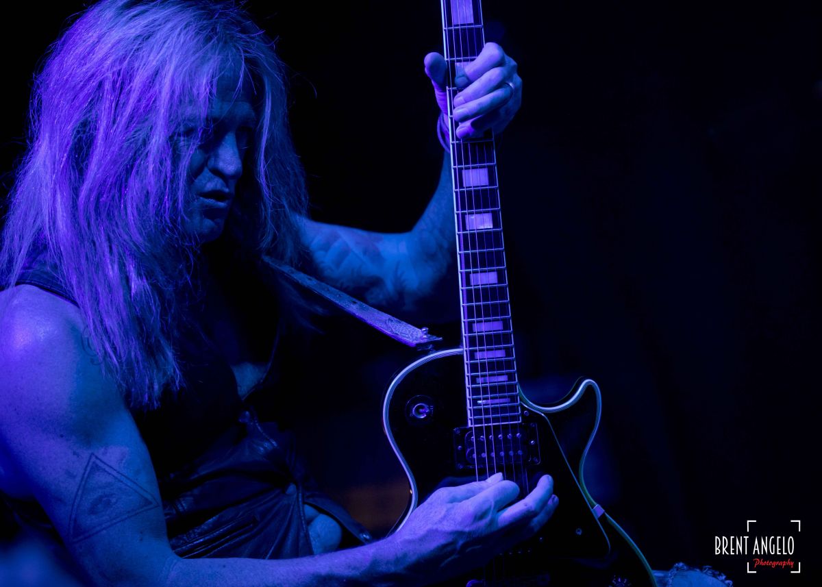 The Dead Daisies with Enuff Z'Nuff and RAR at Bossanova Ballroom on 09 ...