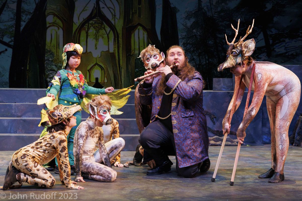 The Magic Flute, Portland State University Opera, 4-21-23 / Photos