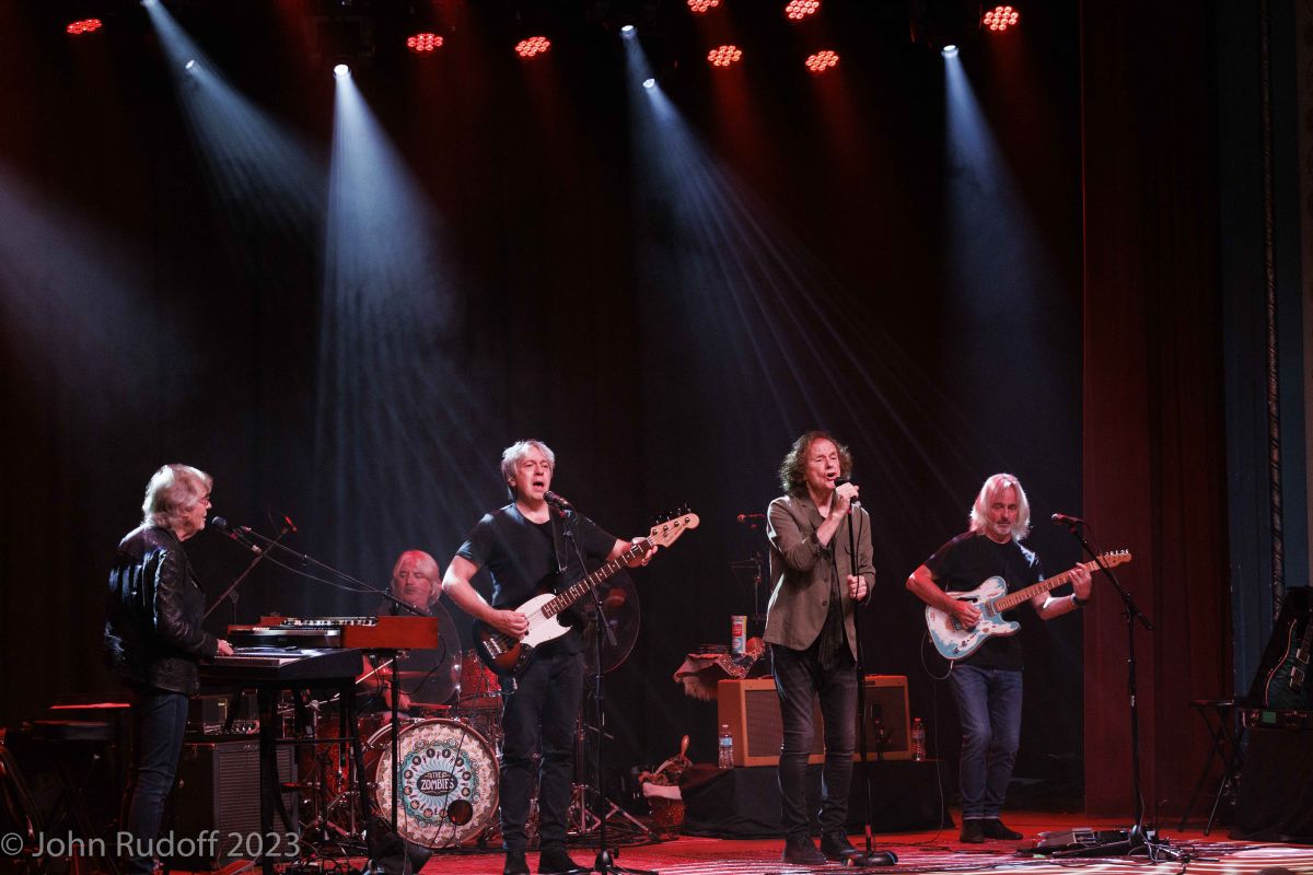 The Zombies at Aladdin Theater, Oct 3, 2023 / Photos