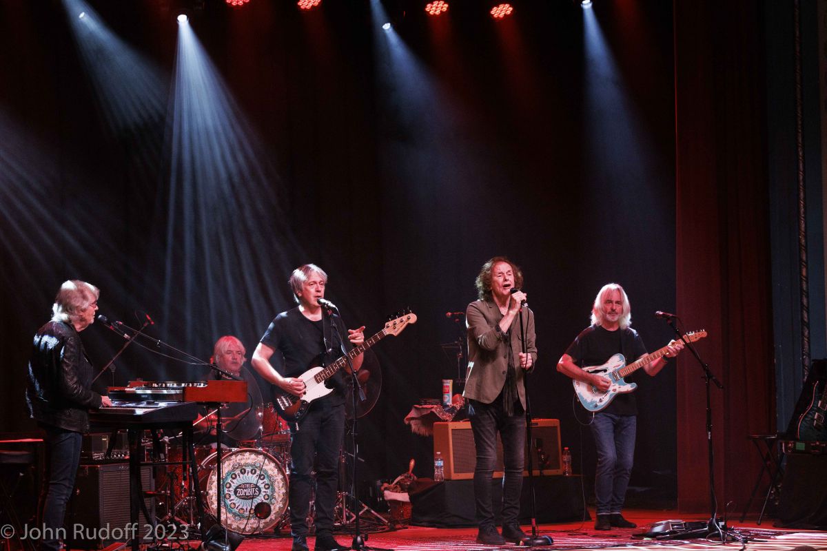 The Zombies at Aladdin Theater, Oct 3, 2023 / Photos