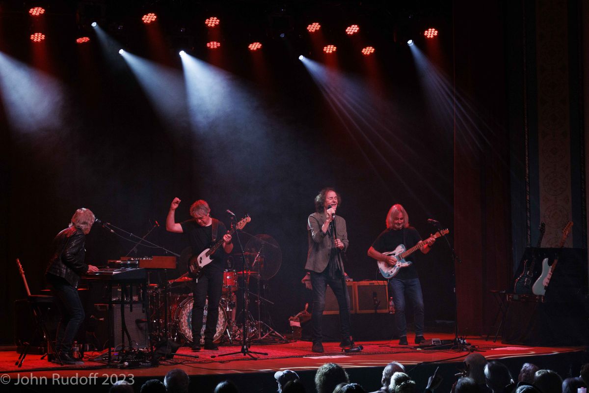 The Zombies at Aladdin Theater, Oct 3, 2023 / Photos