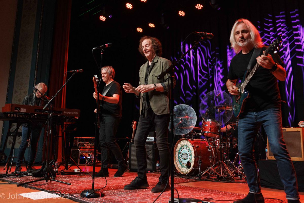 The Zombies at Aladdin Theater, Oct 3, 2023 / Photos