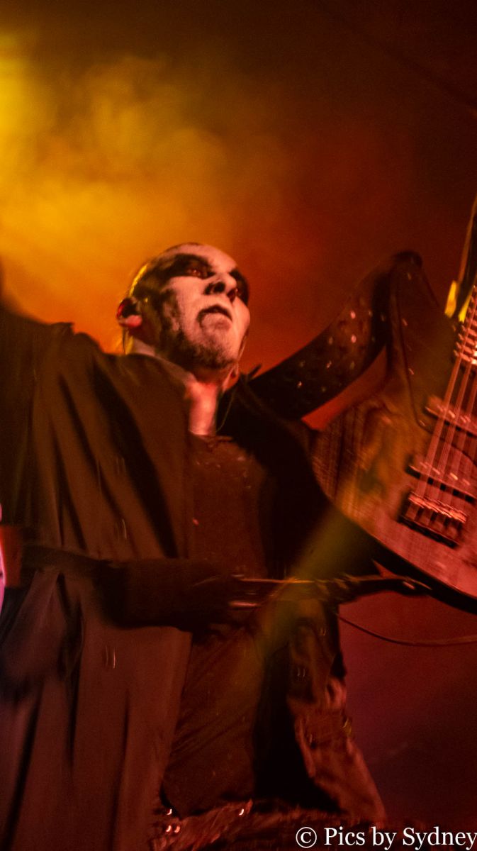 Through the Eyes of a Child: Arch Enemy / Behemoth - Photos and video