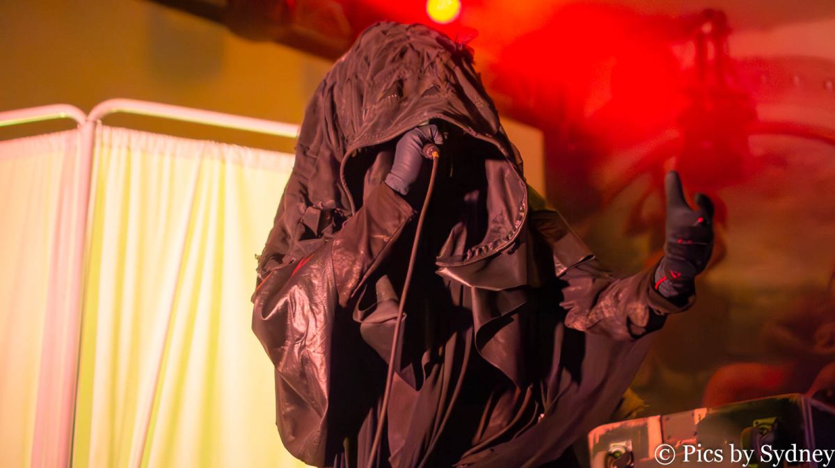 Through the Eyes of a Preteen: Skinny Puppy at the Crystal Ballroom ...