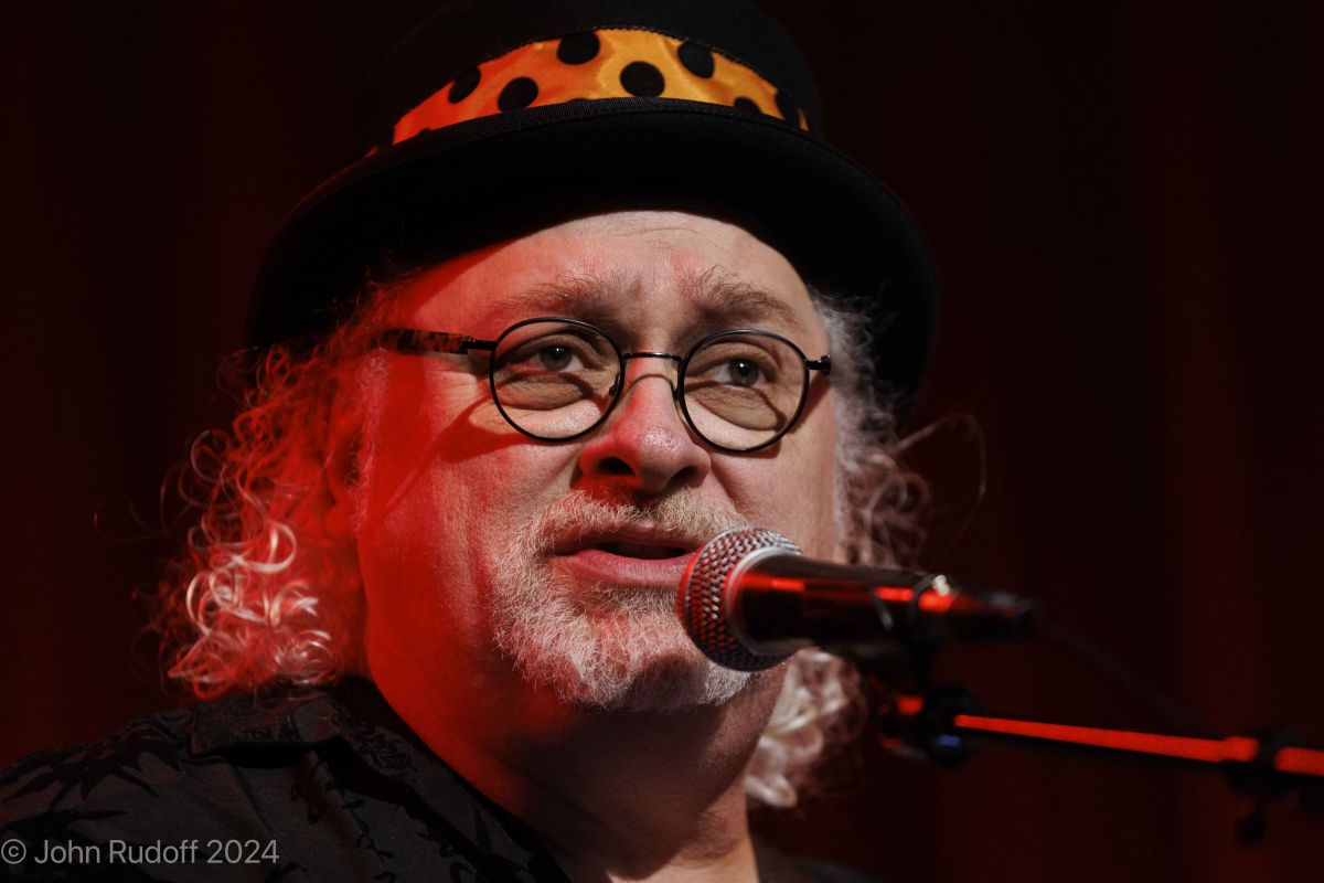 Tom Paxton and the Don Juans at Alberta Rose on 11/17/24