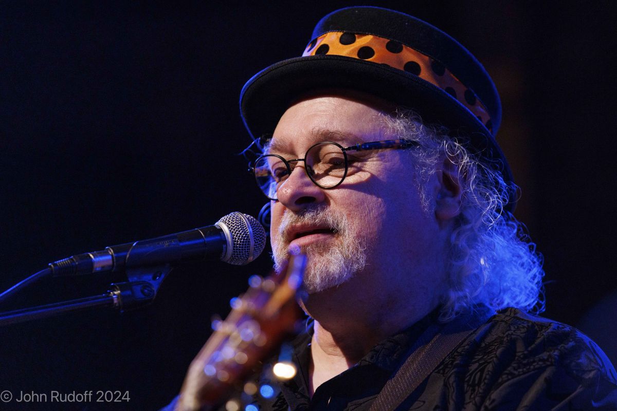 Tom Paxton and the Don Juans at Alberta Rose on 11/17/24