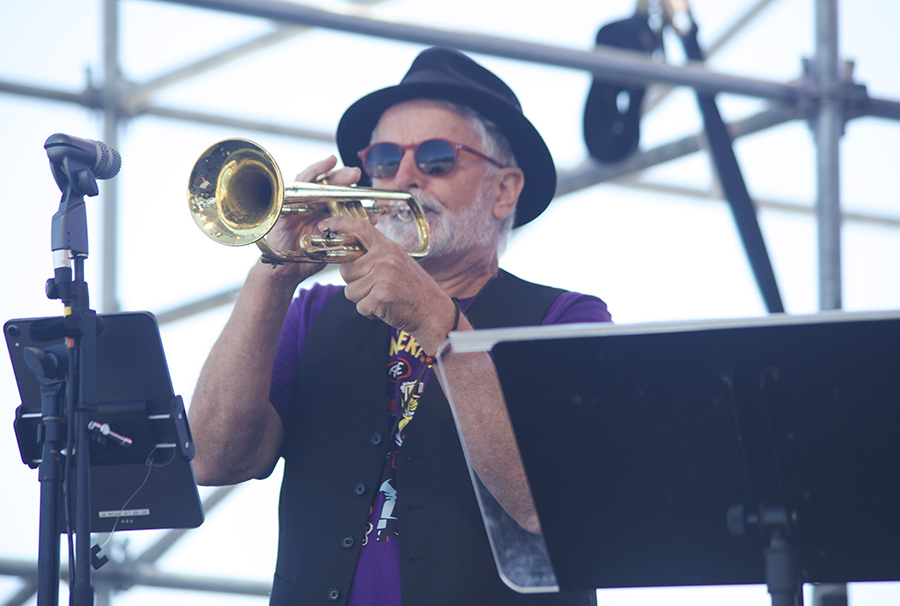 Tony Coleman's Tribute to the Three Kings at Waterfront Blues Festival ...