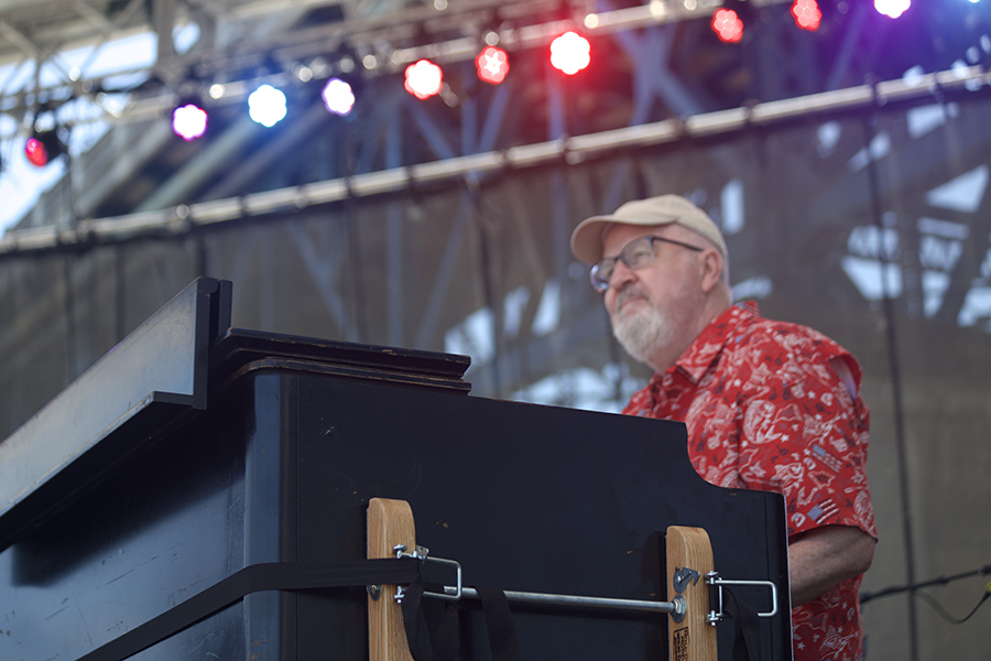 Tony Coleman's Tribute to the Three Kings at Waterfront Blues Festival ...