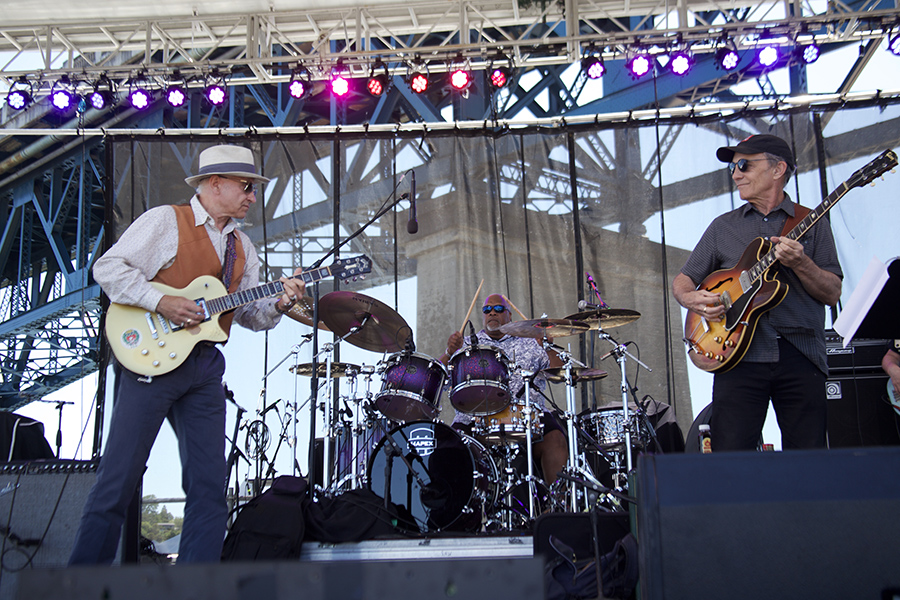Tony Coleman's Tribute to the Three Kings at Waterfront Blues Festival ...