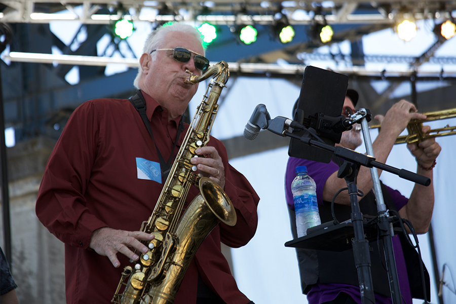 Tony Coleman's Tribute to the Three Kings at Waterfront Blues Festival ...