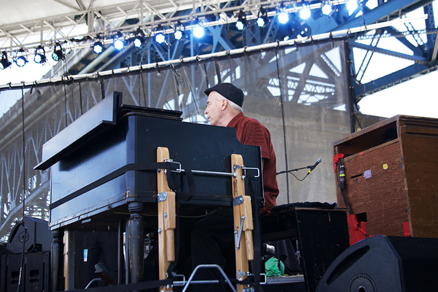 Tony Coleman's Tribute to the Three Kings at Waterfront Blues Festival ...