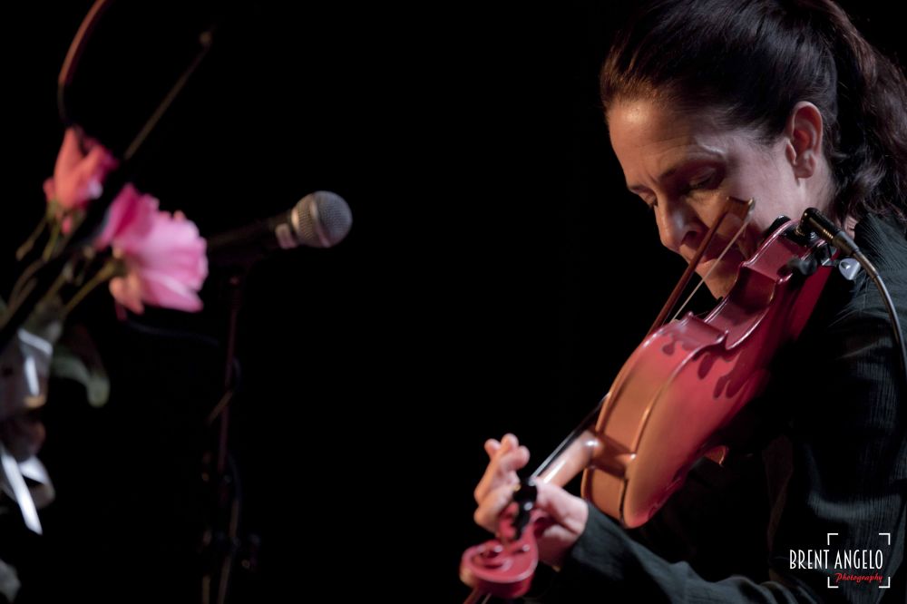 Tracy Bonham with Blake Morgan at the Secret Society on 11/2/18