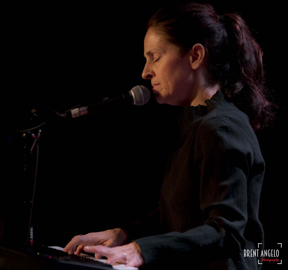 Tracy Bonham with Blake Morgan at the Secret Society on 11/2/18