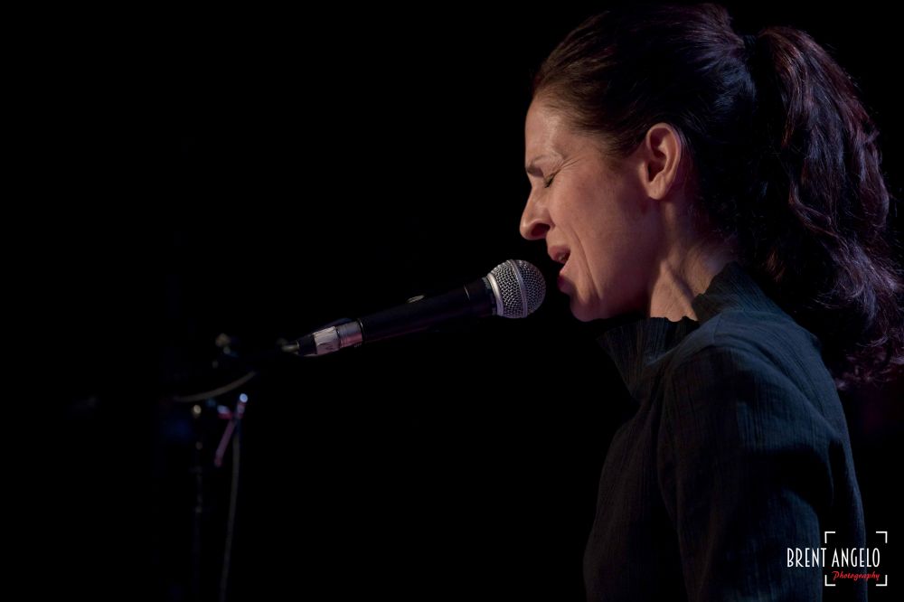 Tracy Bonham with Blake Morgan at the Secret Society on 11/2/18