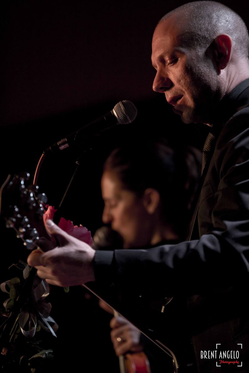 Tracy Bonham with Blake Morgan at the Secret Society on 11/2/18