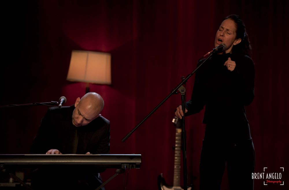 Tracy Bonham with Blake Morgan at the Secret Society on 11/2/18