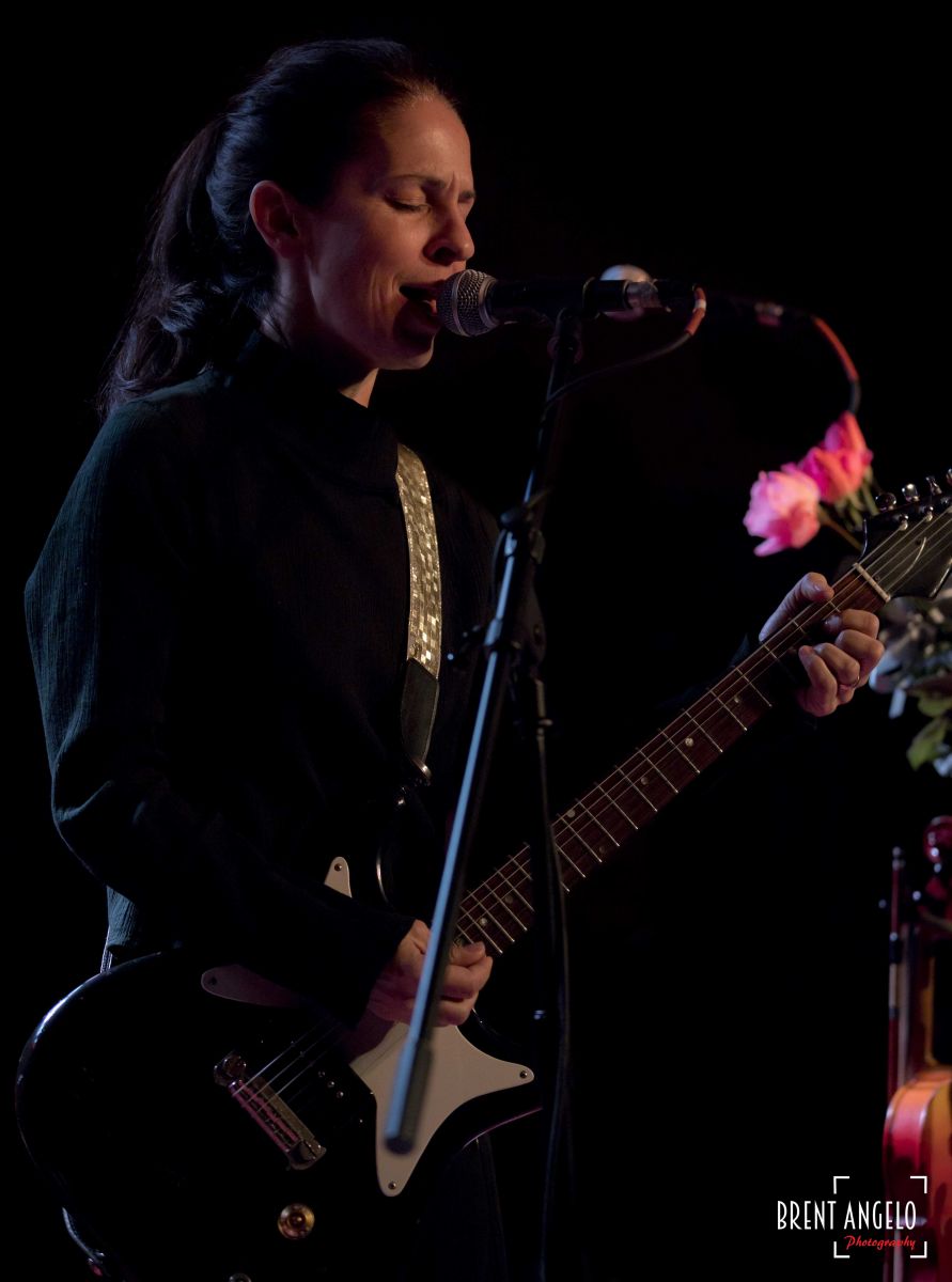Tracy Bonham with Blake Morgan at the Secret Society on 11/2/18
