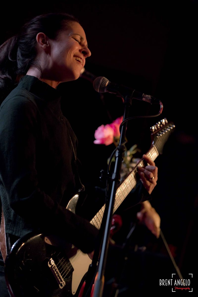 Tracy Bonham with Blake Morgan at the Secret Society on 11/2/18