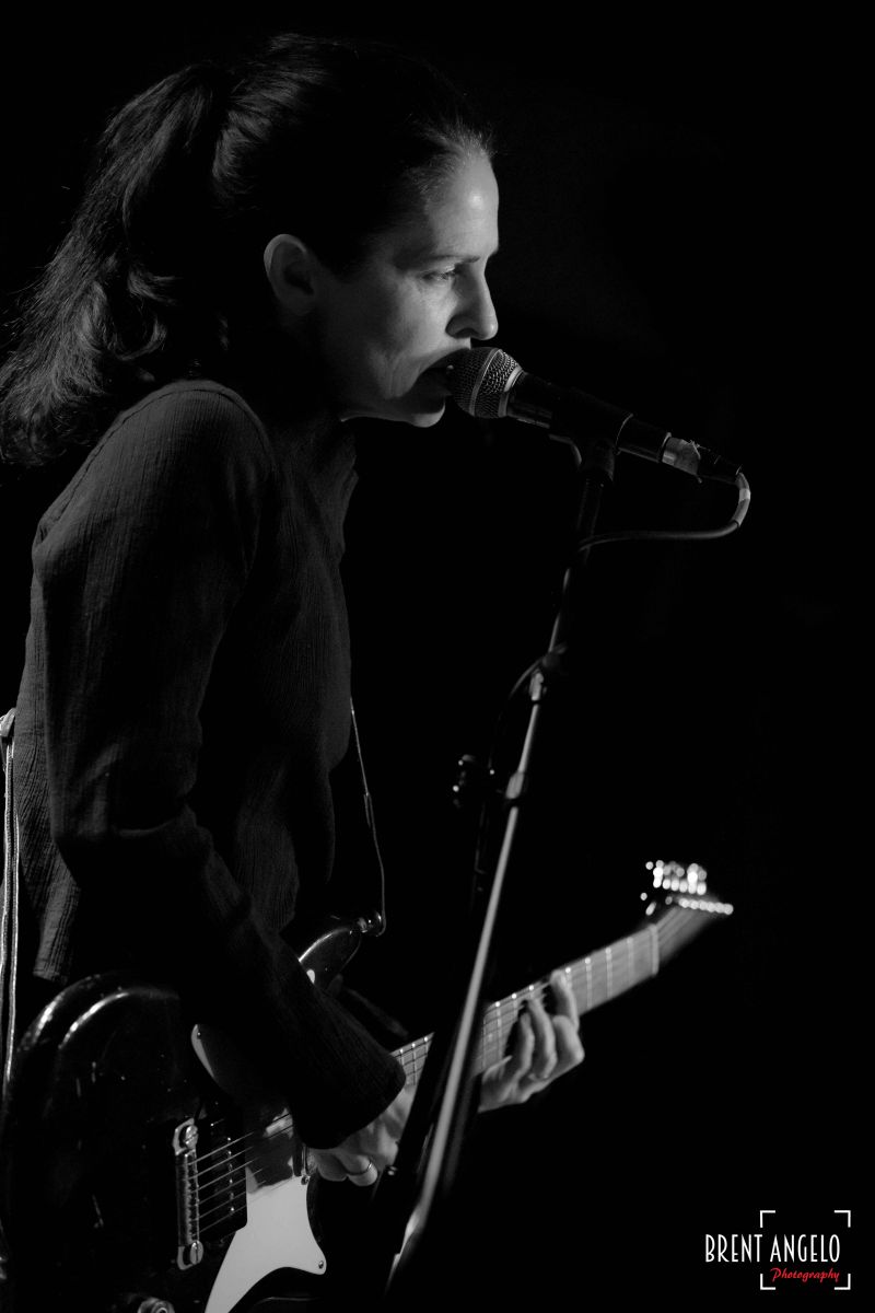 Tracy Bonham with Blake Morgan at the Secret Society on 11/2/18