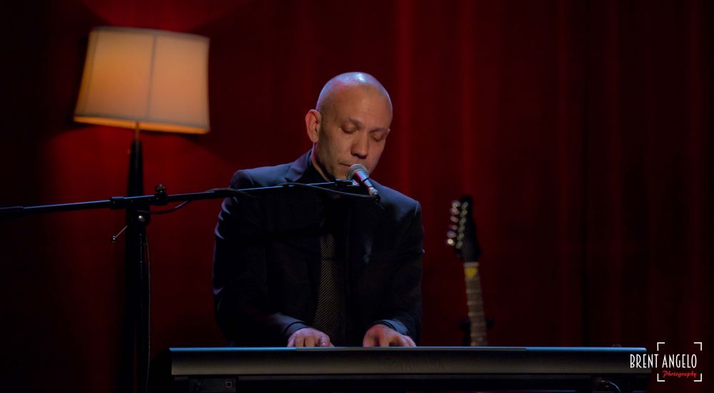 Tracy Bonham with Blake Morgan at the Secret Society on 11/2/18