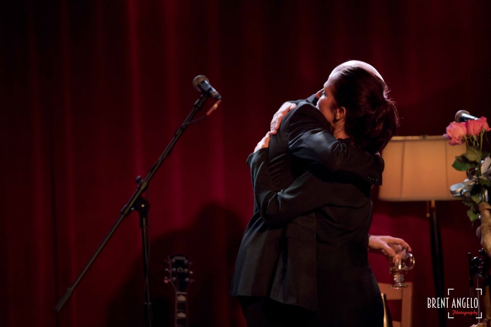 Tracy Bonham with Blake Morgan at the Secret Society on 11/2/18