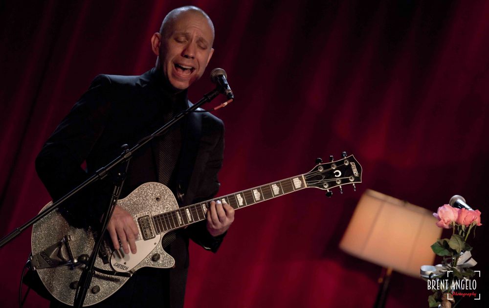 Tracy Bonham with Blake Morgan at the Secret Society on 11/2/18