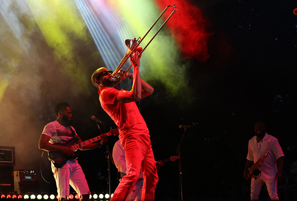 Trombone Shorty at Edgefield on 7/28/2023 - Photos