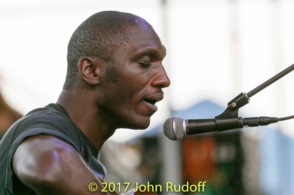 Cedric Burnside Project at The Safeway Waterfront Blues Festival on 6 ...