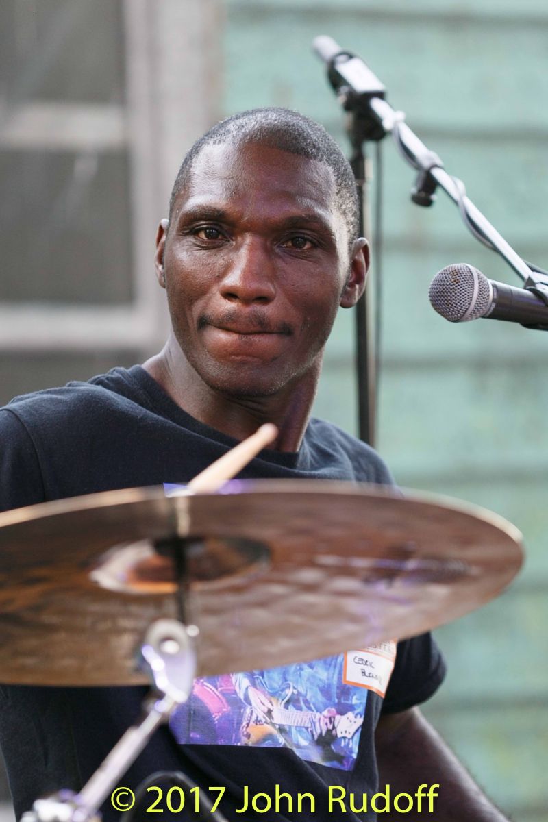 Cedric Burnside Project at The Safeway Waterfront Blues Festival on 6 ...