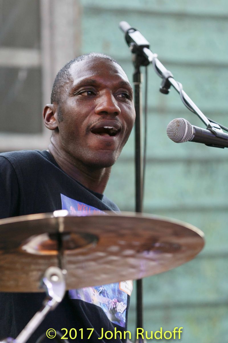 Cedric Burnside Project at The Safeway Waterfront Blues Festival on 6 ...