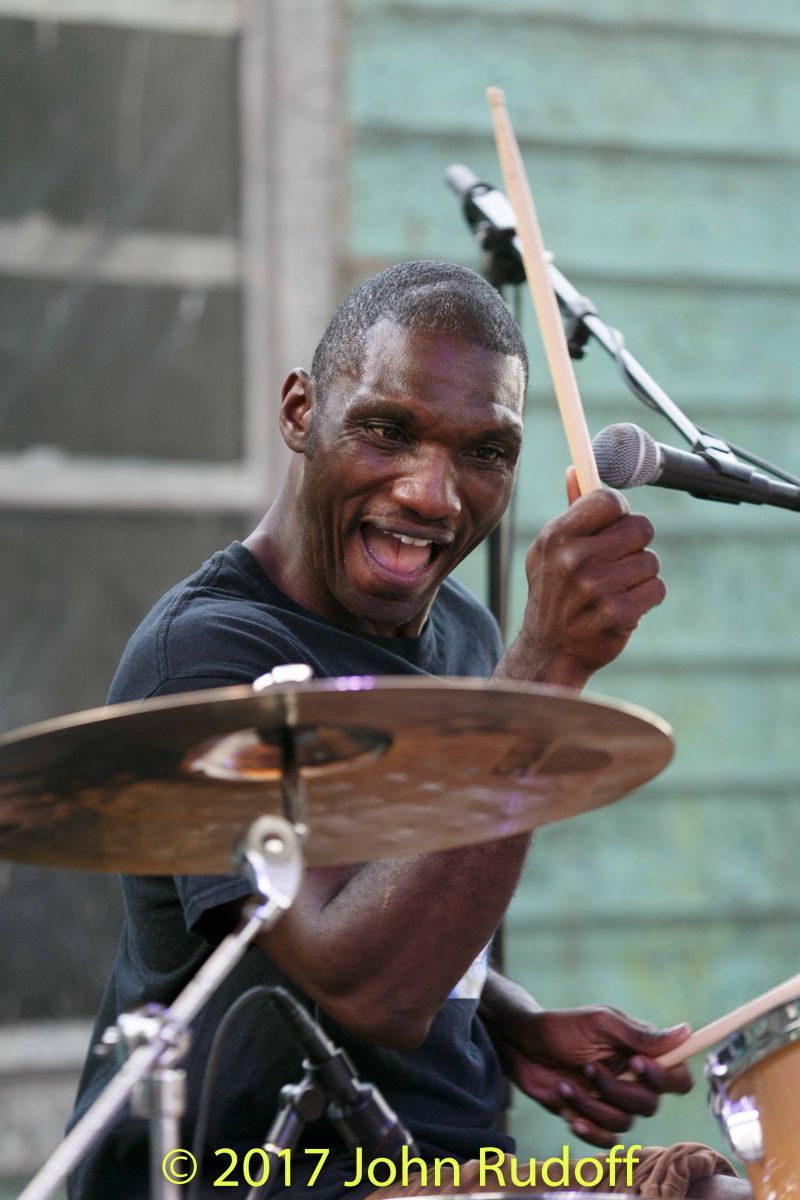 Cedric Burnside Project at The Safeway Waterfront Blues Festival on 6 ...