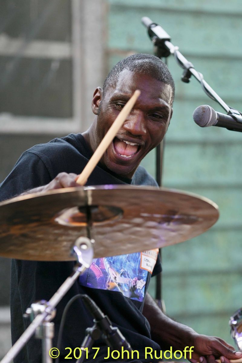 Cedric Burnside Project at The Safeway Waterfront Blues Festival on 6 ...
