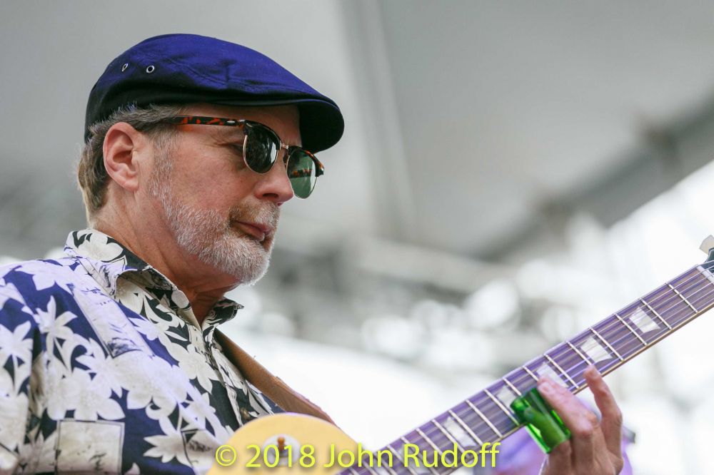 Curtis Salgado and Alan Hager at Waterfront Blues Festival July 5, 2018 ...