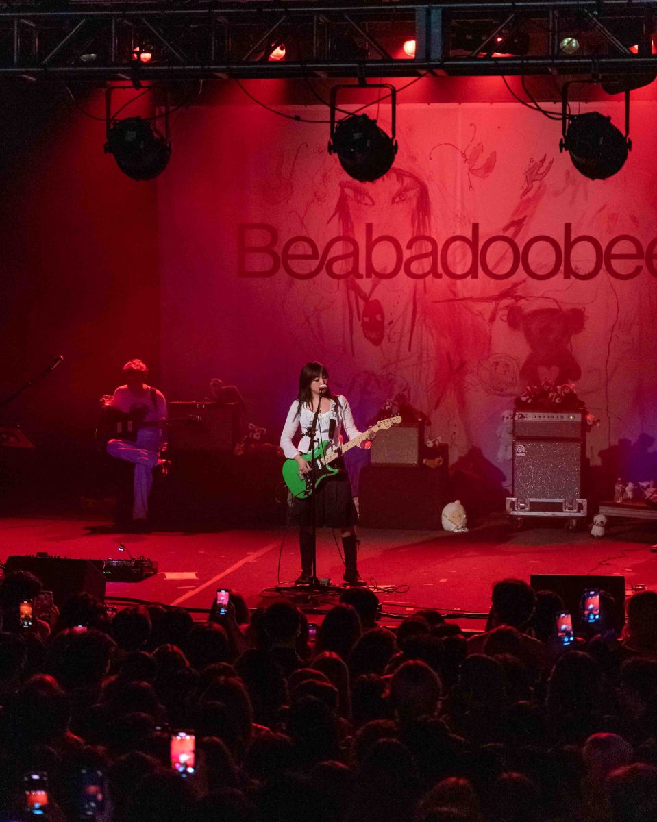 beabadoobee and Lowertown at Roseland Theater on 11/23/22